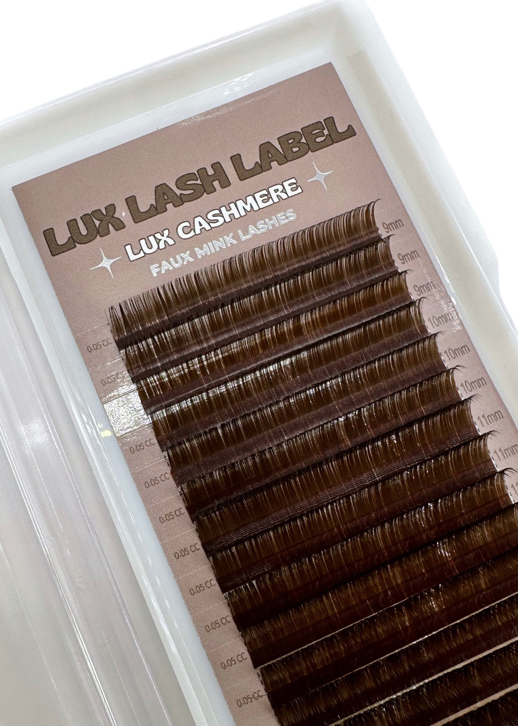 LUX LASH LABEL